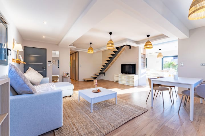 La Maison Barthe Design 4ch Clim Parking Privé - Toulouse