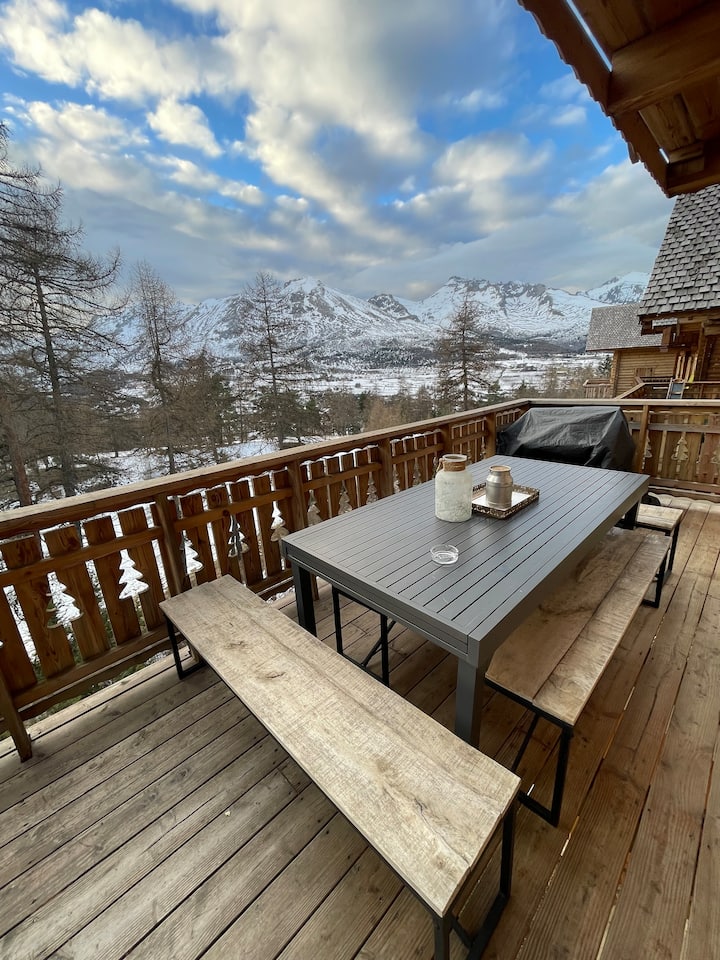 Grand Chalet Cosy - La Joue du Loup