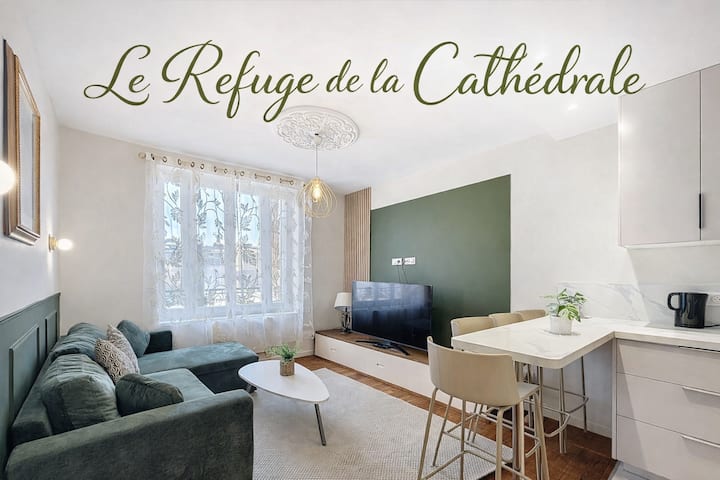 Le Refuge De La Cathédrale - Orléans - Olivet