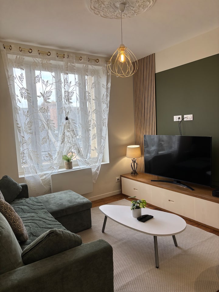 Superbe T2 Rénové « Coup De Cœur » - Orléans