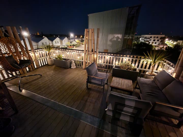 Appartement Avec Grande Terrasse - Arc en Ciel - Couëron