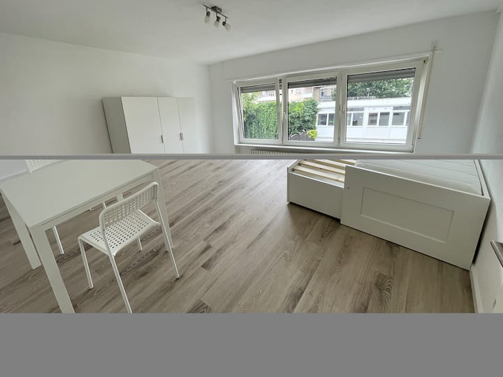 Modernes 1-zimmer-apartment Mit Küche & Garage - Ludwigshafen