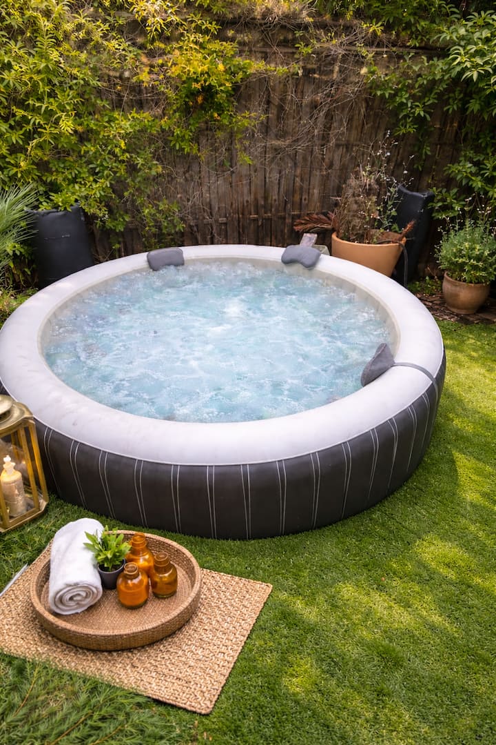Maison Avec Jacuzzi à 1 Km De La Plage 6 Pers. - Palavas-les-Flots