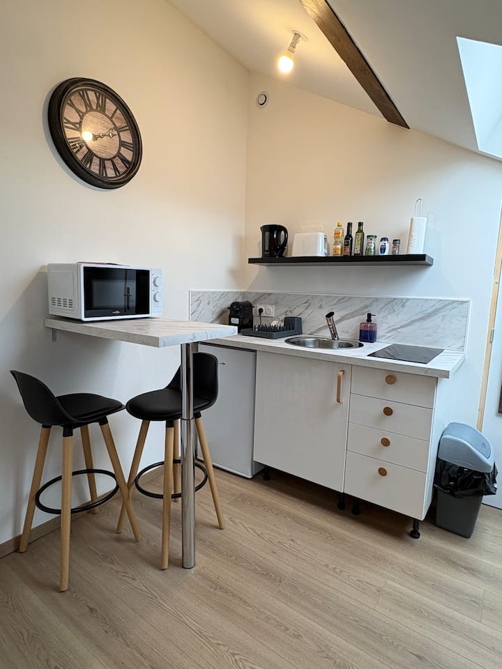 Studio Sous Les Toits Proche Gare Au Centre-ville - ibis budget Epinal