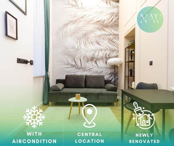 4ppl Apt. In Csengery - Live Central, Rest Easy - Budapest