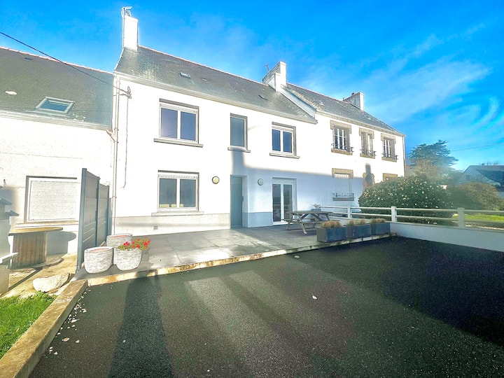 Maison Familialety Barbusse à 500 M De L'océan - Pont-l'Abbé