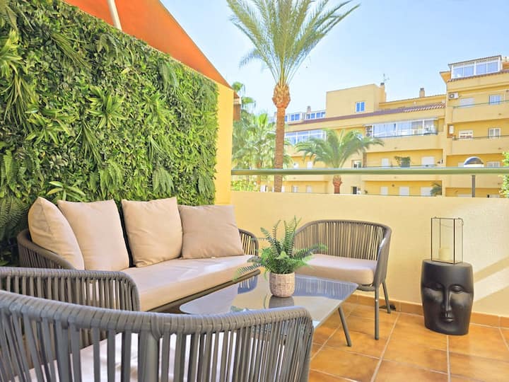 Bright & Peaceful Apartment With Sunny Balcony - Fuengirola