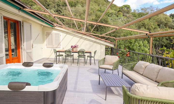 [L'acero Del Valico] Con Jacuzzi Nella Natura - Vinci