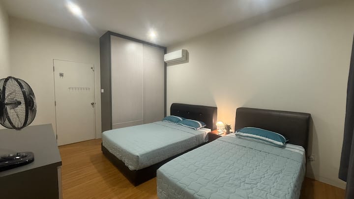 Kuching Apartment @ Riverine Diamond Kuching - Kuching