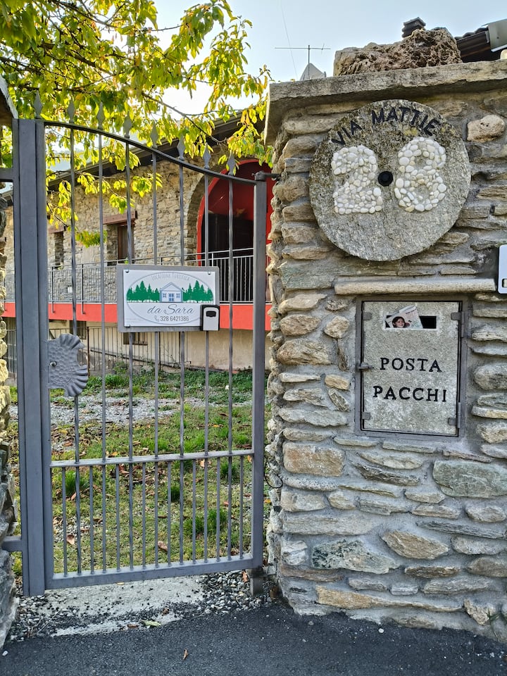 "Da Sara" Ai Piedi Del Colle Delle Finestre - Lac du Mont-Cenis