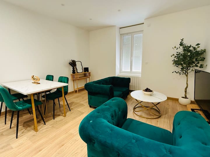 L’émeraude ~ Mâcon Hyper-centre ~ Proche Gare - Mâcon