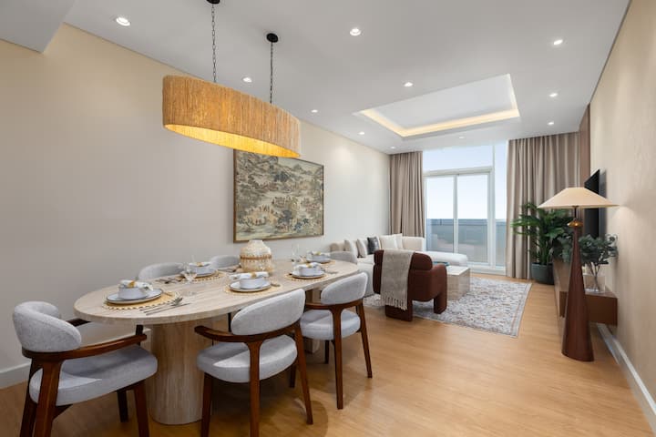 Chic Downtown Living With Dubai Cityscape Views - Émirats arabes unis