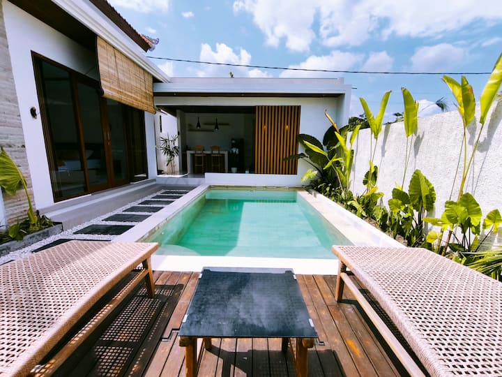 Villa Yang Nyaman Di Tengah Sawah Yang Hijau - Australia