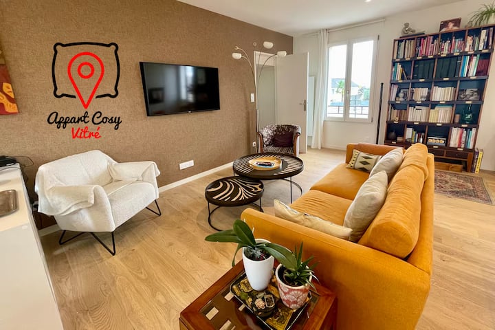 Appartcosy 10 Maisonnette Avec Extérieur T4 - Vitré