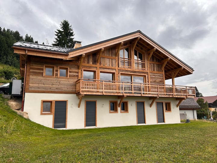 Chalet Indépendant Au Calme Proche Des Pistes - Combloux
