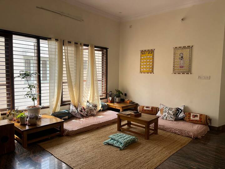 Madhubani Homestay @ Heart Of Gokulam Mysore - Srirangapatna