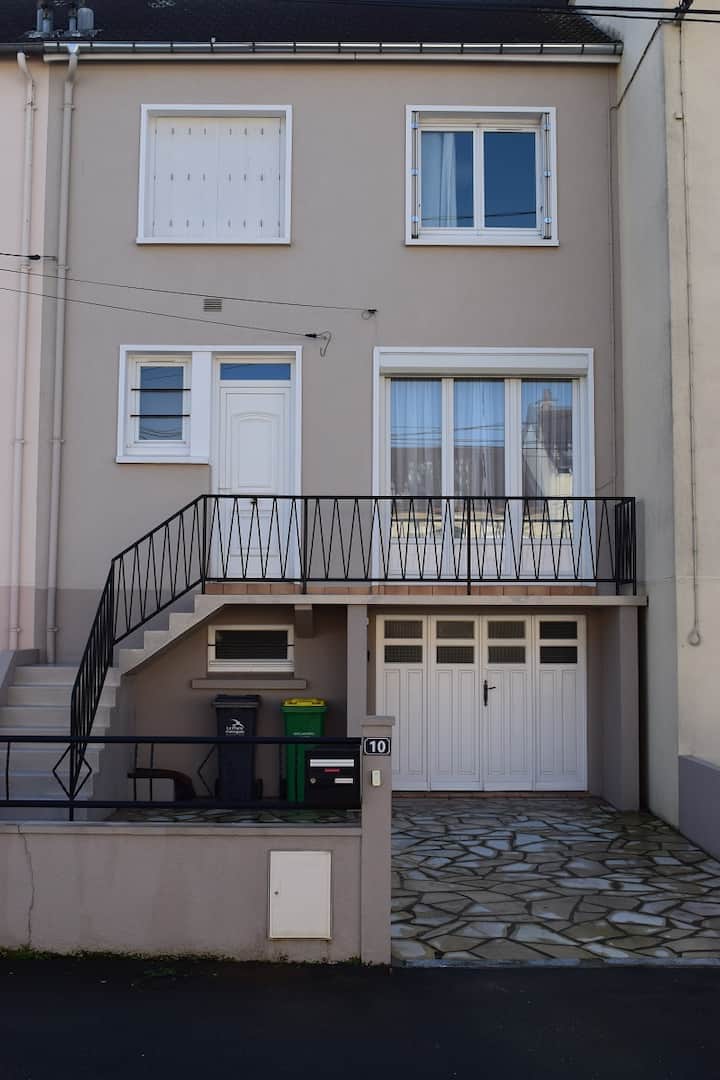 Maison 2 Chambres Au Mans - Le Mans