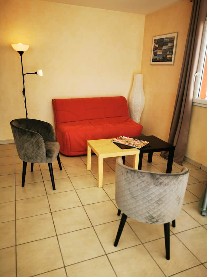 Les Gentianes Proche Thermes 10min Du Centre Ville - Thonon-les-Bains