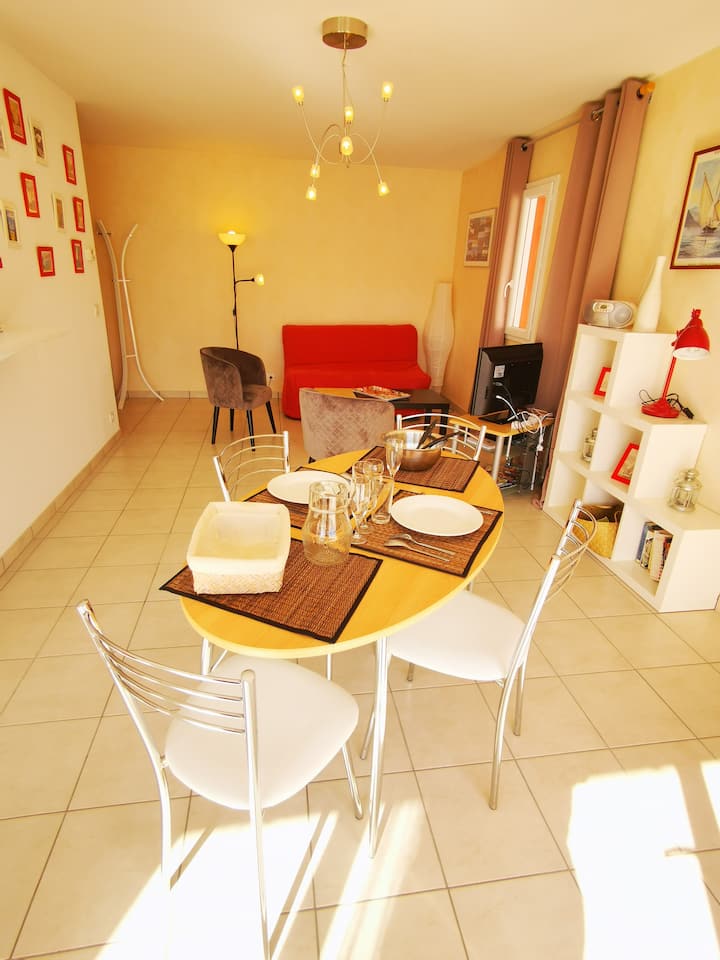 Les Gentianes Proche Thermes 10min Du Centre Ville - 또농-레-방