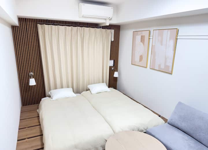 横浜の静かな住宅街/無料タクシー/横浜11分渋谷23分新横浜7分、シモンズベッド、4名、慶応大学 - Tokyo