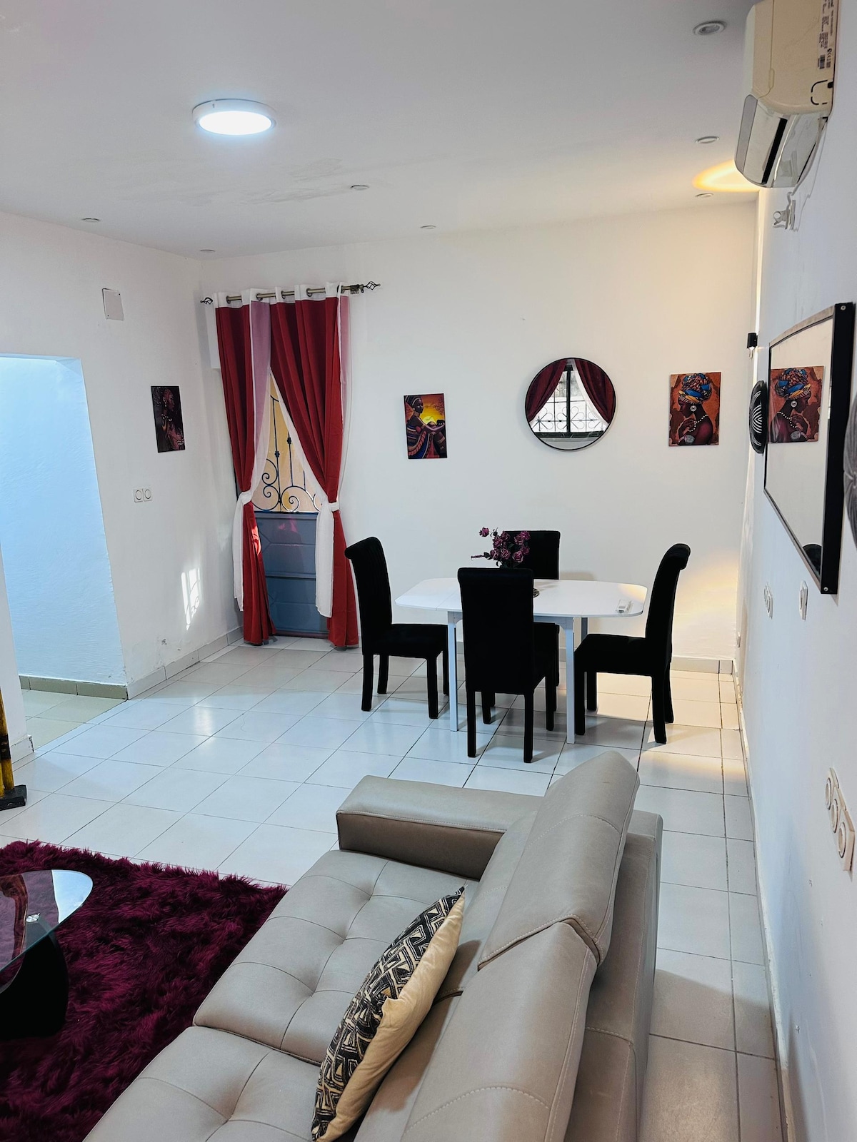 Large furnished studio - Bastos, Yaoundé - Apartments for Rent in ...