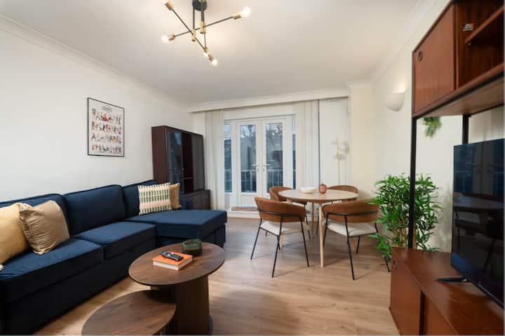 Balcony, Full Kitchen, Fast Wi-fi, Designer - Londen