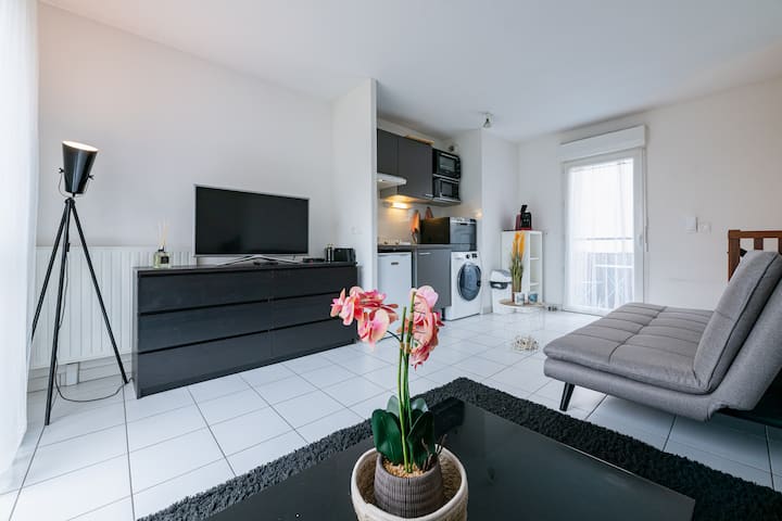 Duplex 4 Pers - Tout éQuipé - Proche Aéroport Cdg - Aéroport de Paris-Charles de Gaulle (CDG)