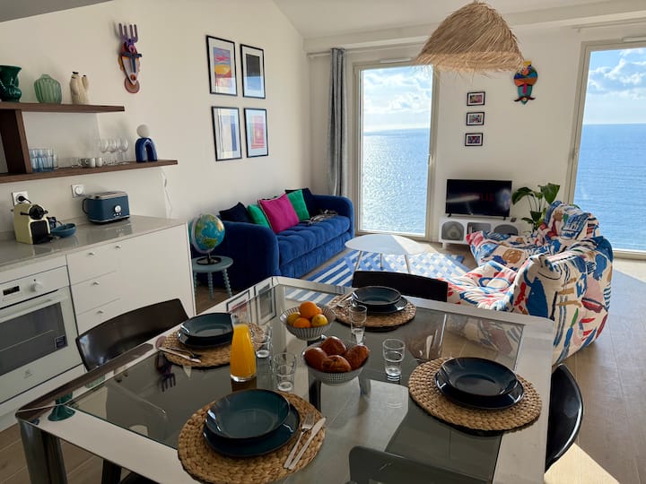 Chili Lodge, Vue Mer à 5 Min à Pied De Monaco - Cap-d'Ail