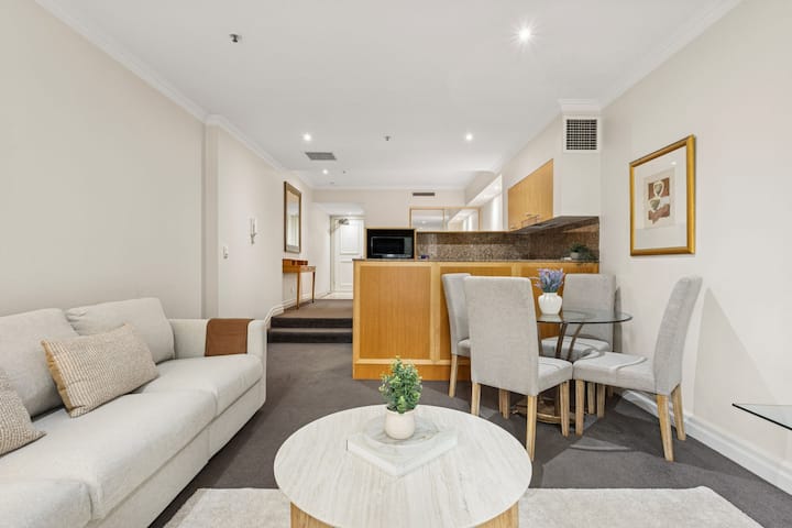 Stylish Studio Apartment In The Heart Of Sydney! - 雪梨