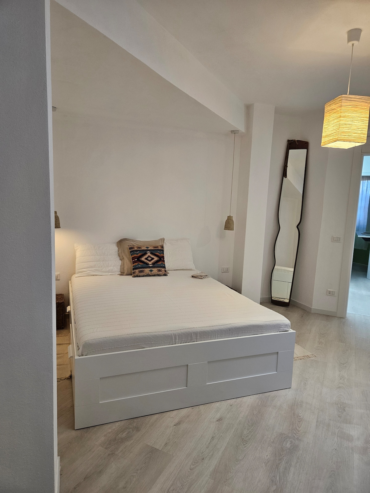 Chia, spacious two-room apartment 200 meters from the sea - Flats for ...