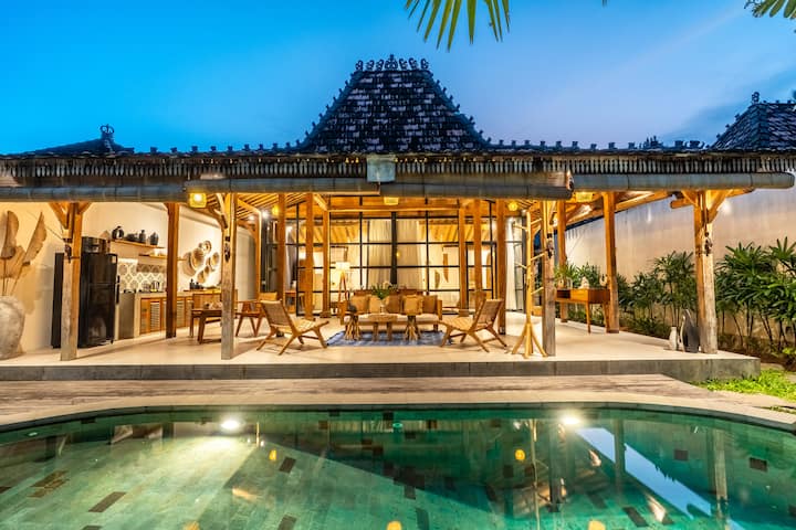 Architect Villa • Pool & Quiet Escape 18 Min Ubud - Bali