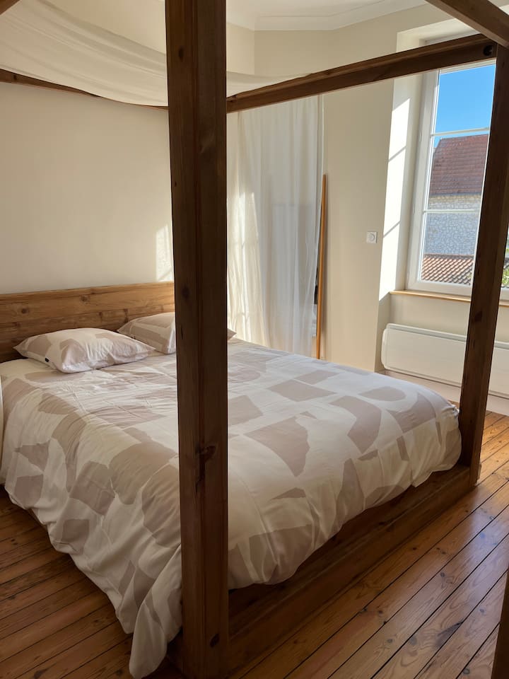 Chambre D’hôte - Maison Avec Jardin - Centre Ville - La Rochelle