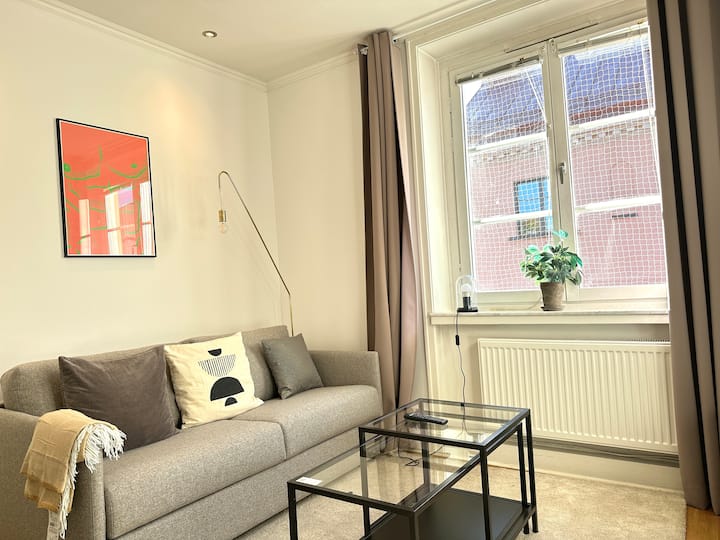Stay Inn: Bright & Cozy Apartment In Sofo - Stockholm