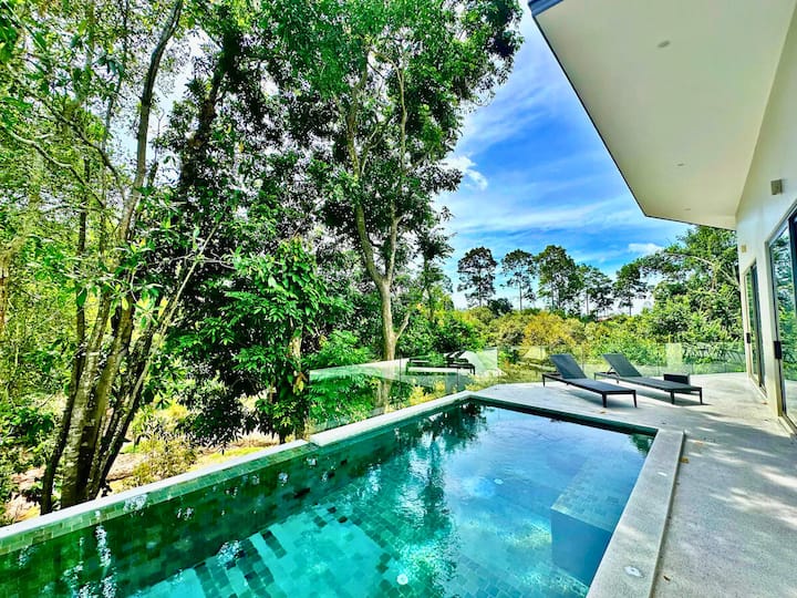 Sama Sama Villa – Jungle View & Private Pool (3br) - Ko Samui, Island