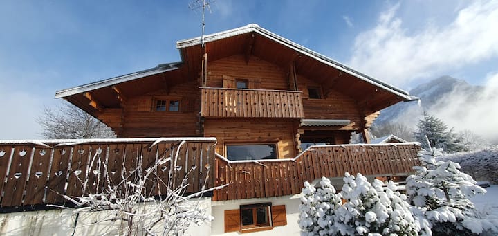 Chalet Sapinette, 5 Ch, Vue Sur Les Aravis - Les Carroz d'Arâches