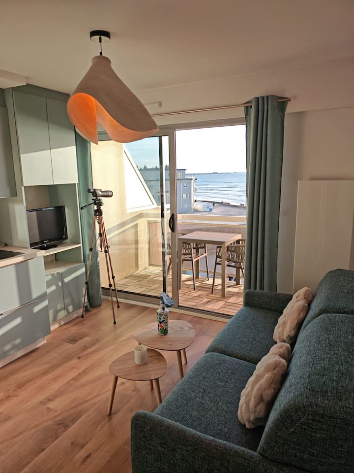 Bleu Iconic Vue Mer à Wimereux - Wimereux