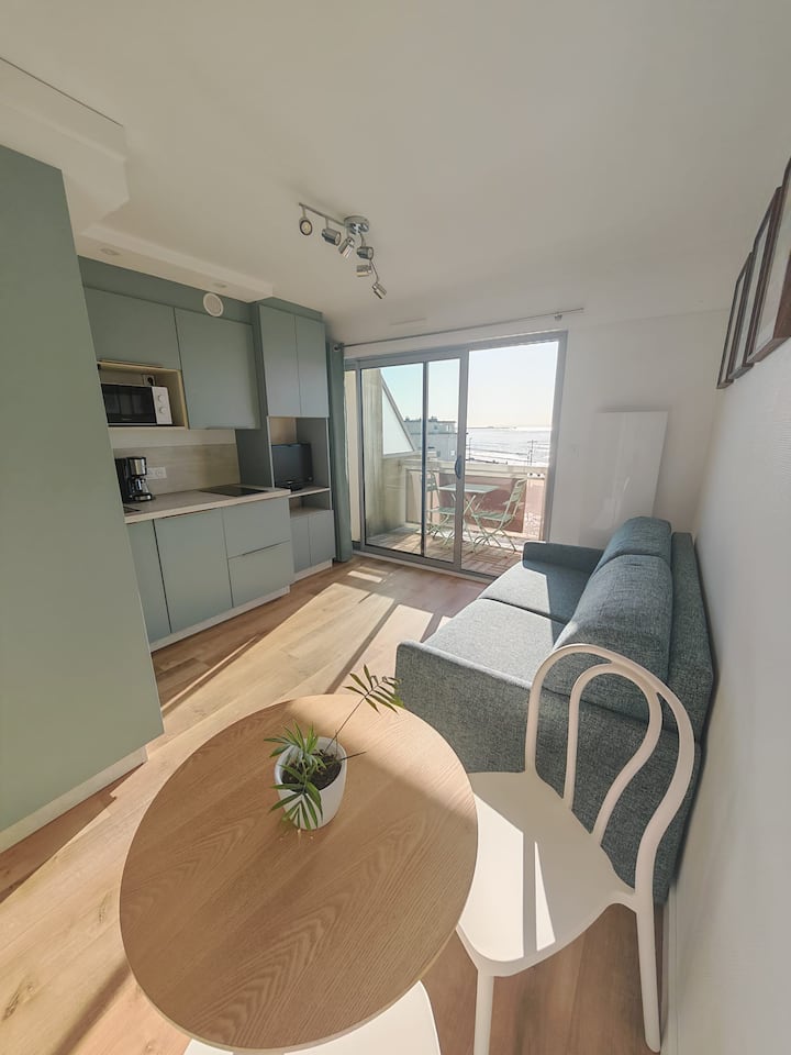 Appartement Bleu Iconic Vue Mer à Wimereux - Ambleteuse