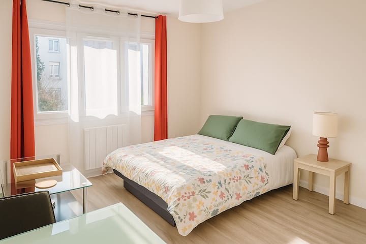 Studio 25 M² Bien éQuipé Au Calme. - Lanester