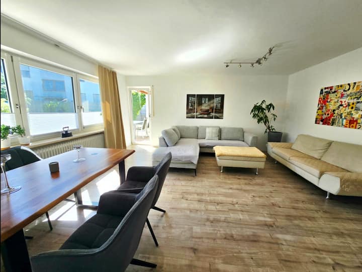 Moderne Gartenwohnung Mit 2 Schlafzimmern - Ebersberg