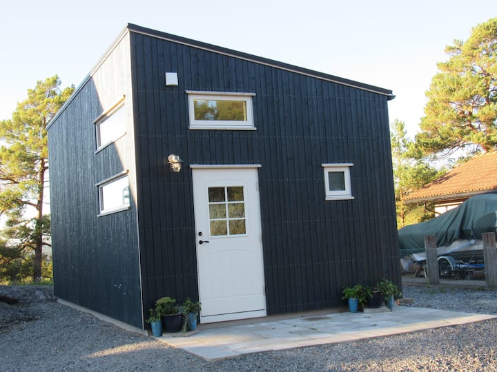 Nybyggt Attefallshus - Henån