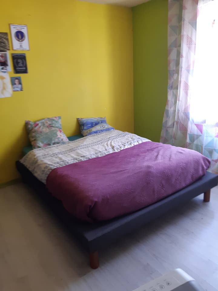 Jolie Grande Chambre D'hôte - Marans