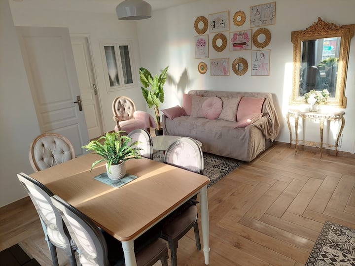 Logement Climatisé 1erbord /2 Min Du Rer B Bourget - Aulnay-sous-Bois