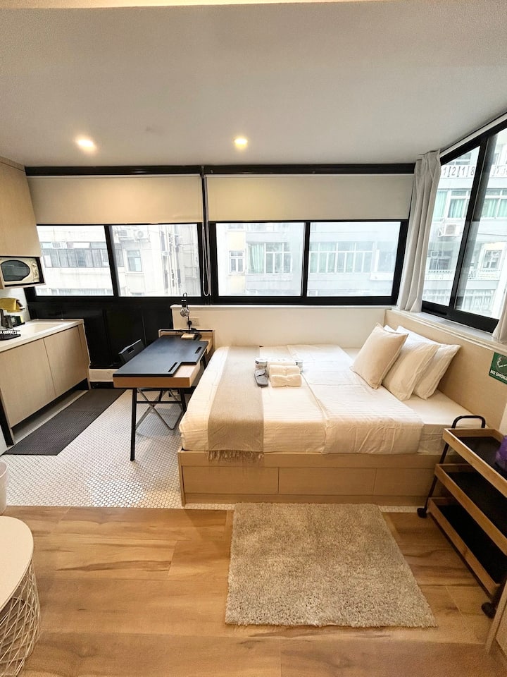 Cozy Studio In Causeway Bay - Unit 02 - North Point