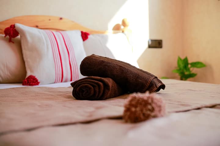 Hey Ola Surf House - 2 Bedroom Apartment - Mirleft