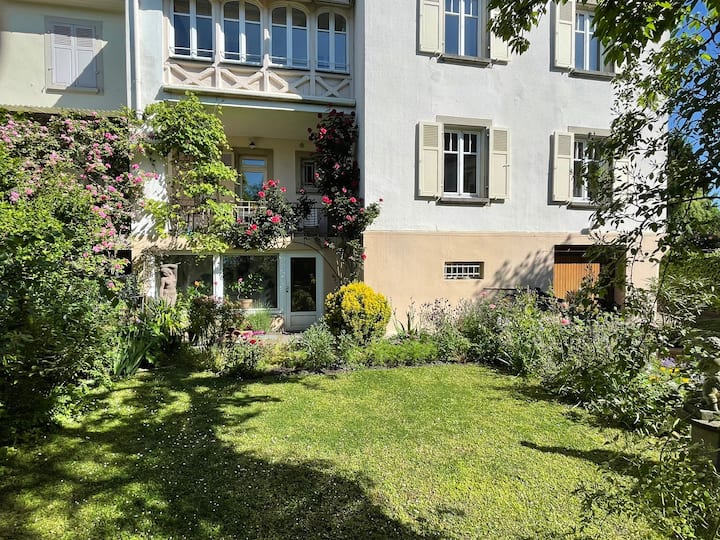 Quartier Orangerie - T3 Avec Jardin Partagé - Strasbourg