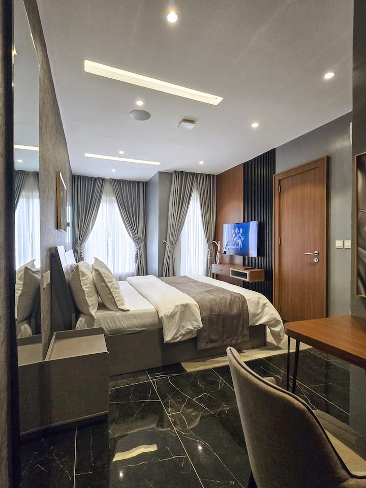 House 3204 - Opal Studio Apartment In Abuja 02 - Abuja