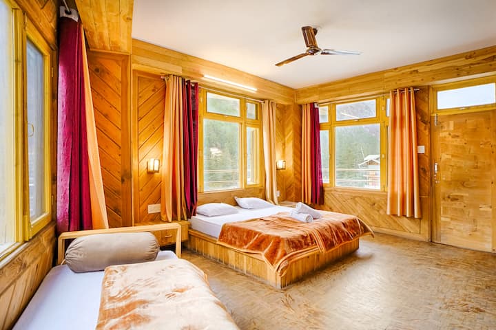 Jungle Kasol-mountain View Superior Room - Kasol