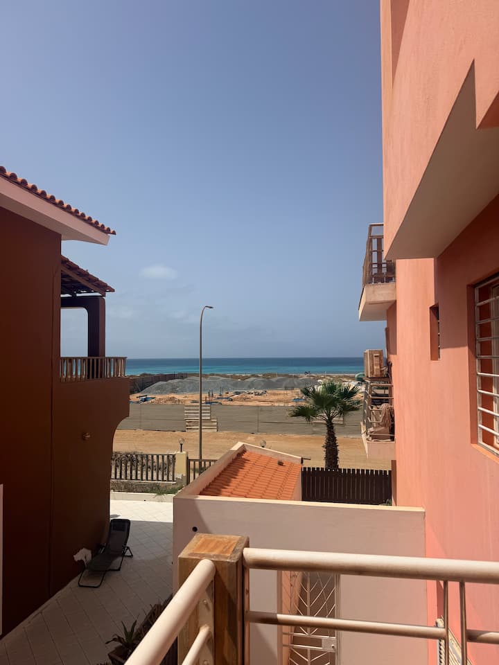 Beach Vieuw T2 Appartment - Cabo Verde