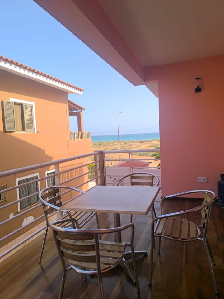Beach Vieuw T2 Appartment - Cabo Verde