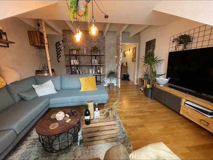 Gemütliche Luxus Maisonette-wohnung -Zentrale Lage - Cologne
